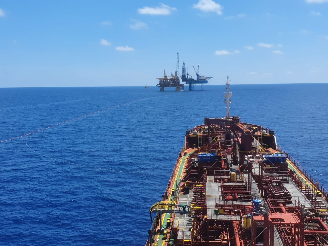 EPCIC: Front-runner Storage Tanker / Floating Flexible Hose / Mooring ...