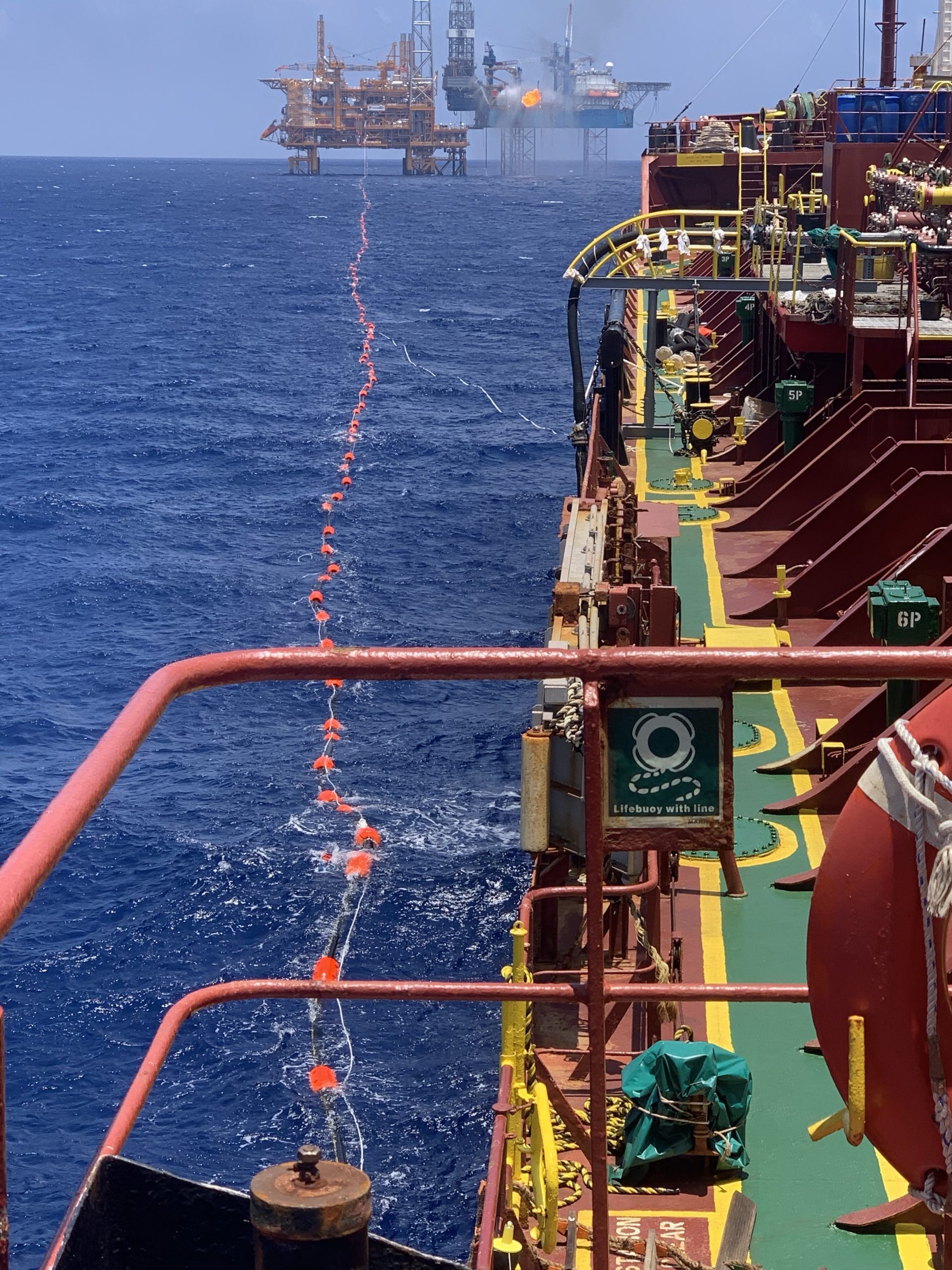 EPCIC: Front-runner Storage Tanker / Floating Flexible Hose / Mooring ...